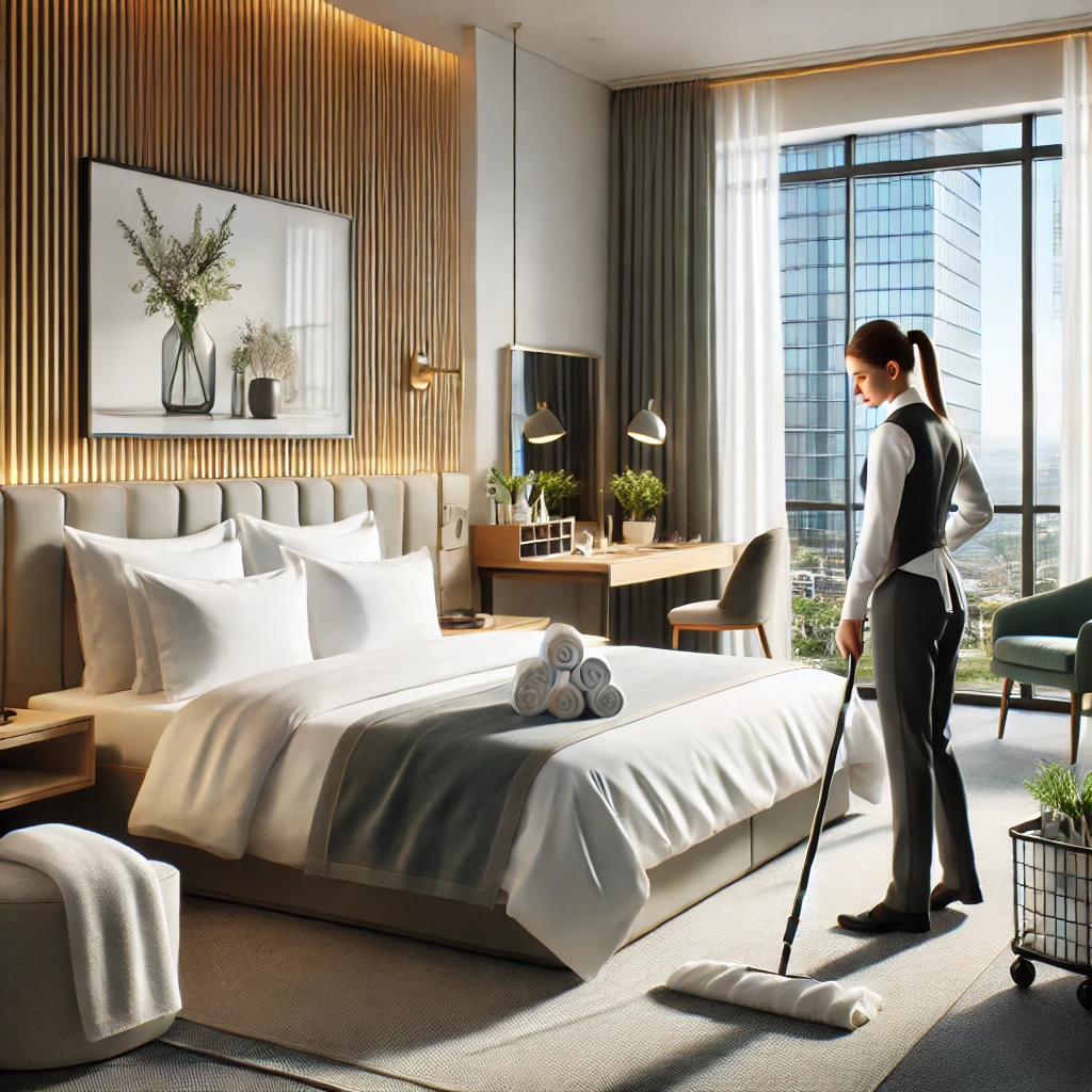 Is Housekeeping the Same as Cleaning for a Hotel?