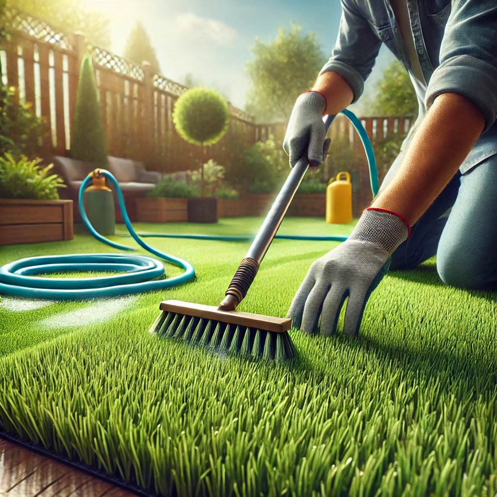 Artificial Grass A Complete Guide to Maintenance and Cleaning in Dubai